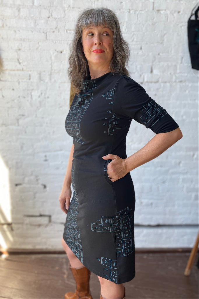 Point Grey Periodic Table Dress – Smoking Lily Handcrafted Goods