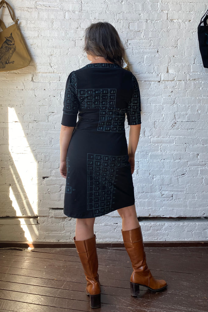 Point Grey Periodic Table Dress – Smoking Lily Handcrafted Goods