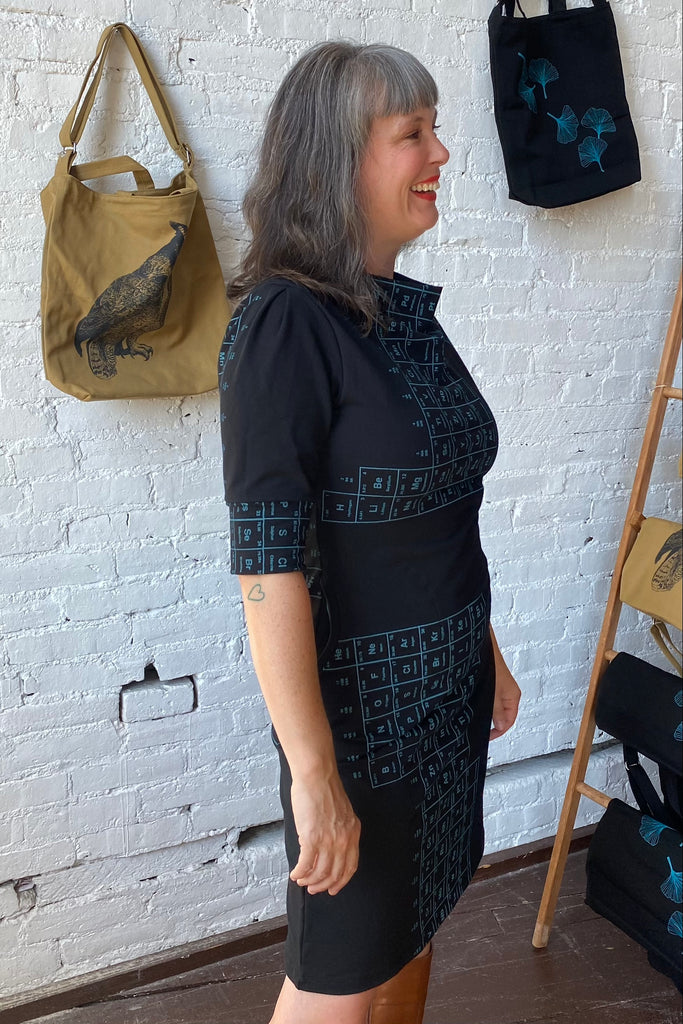 Point Grey Periodic Table Dress – Smoking Lily Handcrafted Goods