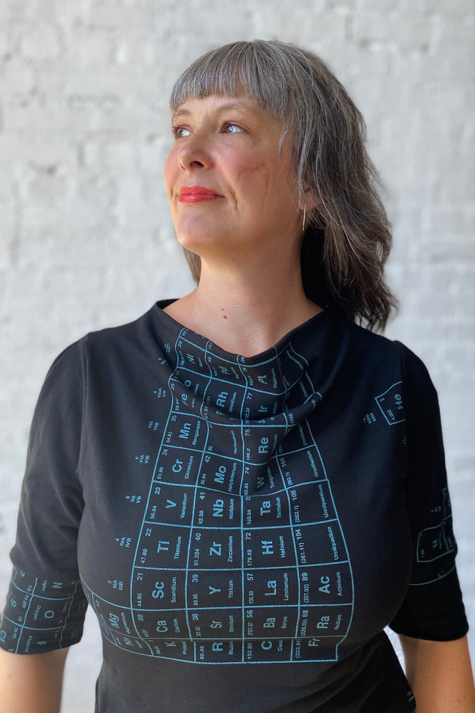 Point Grey Periodic Table Dress – Smoking Lily Handcrafted Goods