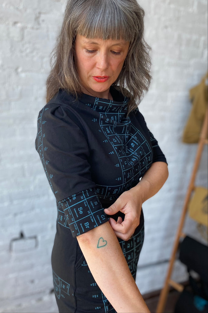 Point Grey Periodic Table Dress – Smoking Lily Handcrafted Goods
