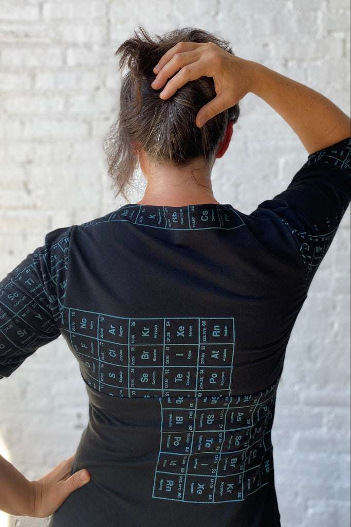 Point Grey Periodic Table Dress – Smoking Lily Handcrafted Goods