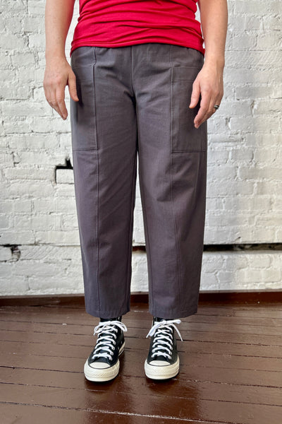 Wren Work Pants - Iron – Smoking Lily Handcrafted Goods